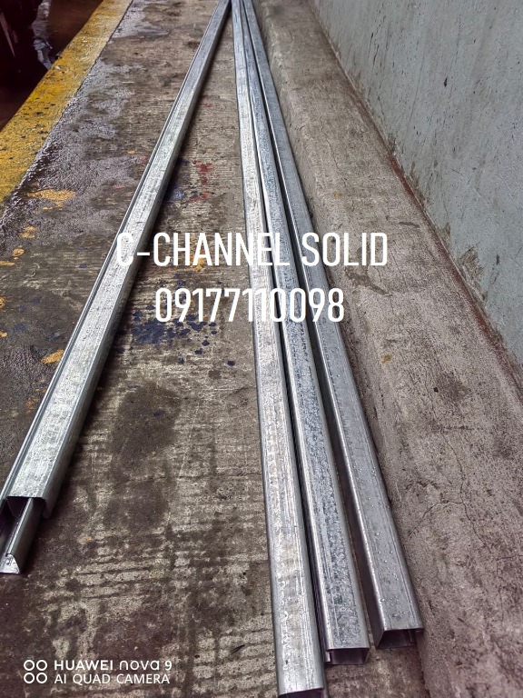 C-Channel Solid, Commercial & Industrial, Construction & Building ...