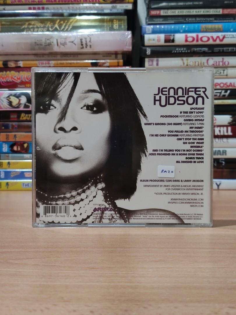(CD) Jennifer Hudson, Hobbies & Toys, Music & Media, CDs & DVDs on ...