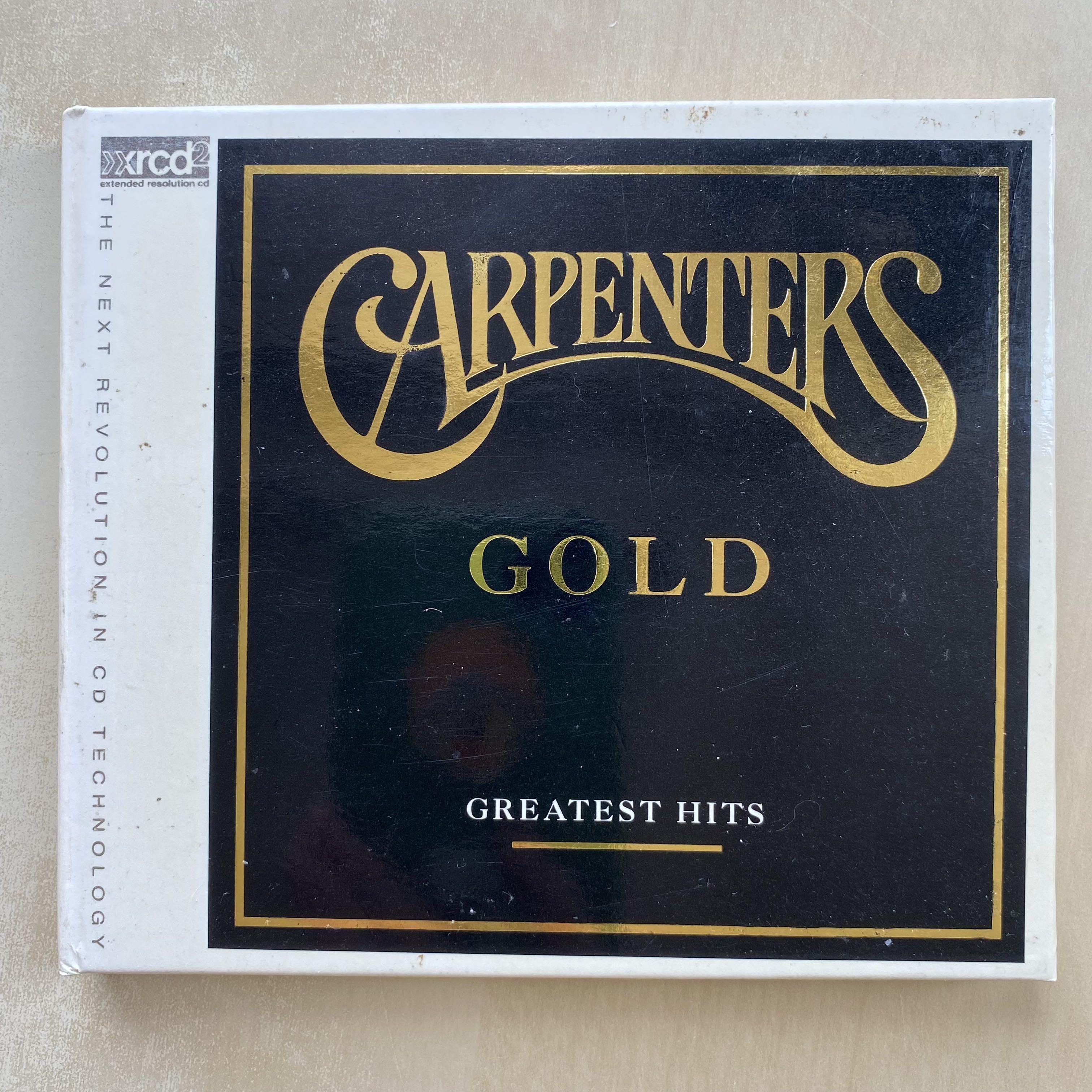 CD丨Carpenters – Carpenters Gold Greatest Hits (XRCD), 興趣及遊戲, 音樂、樂器 & 配件 ...