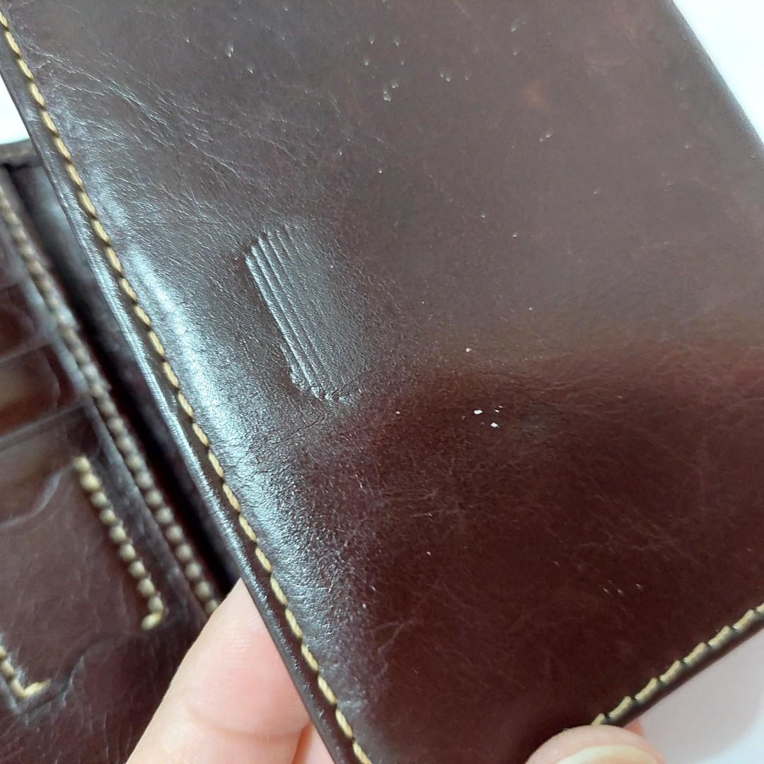 Cellini Leather Trifold Wallet, Men's Fashion, Watches & Accessories ...