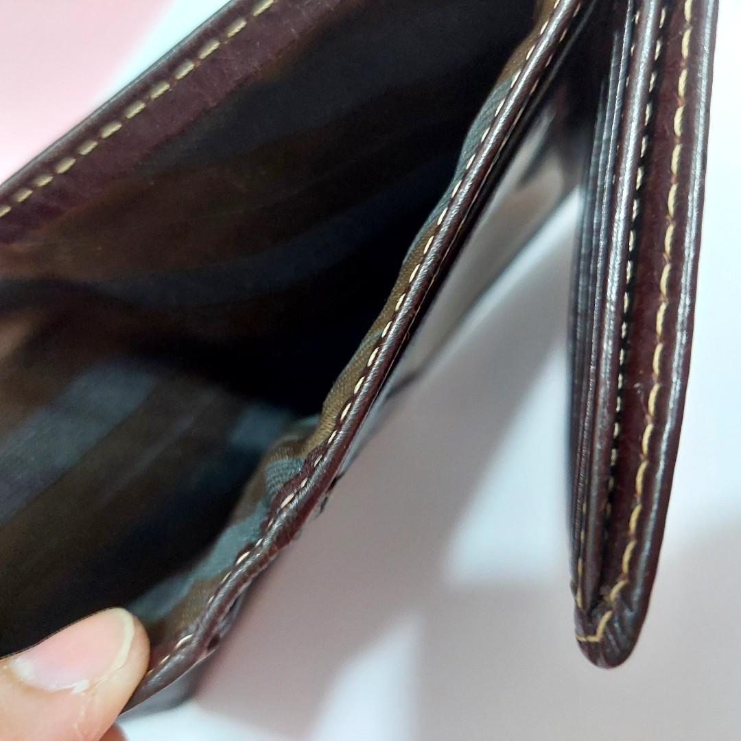 Cellini Leather Trifold Wallet, Men's Fashion, Watches & Accessories ...