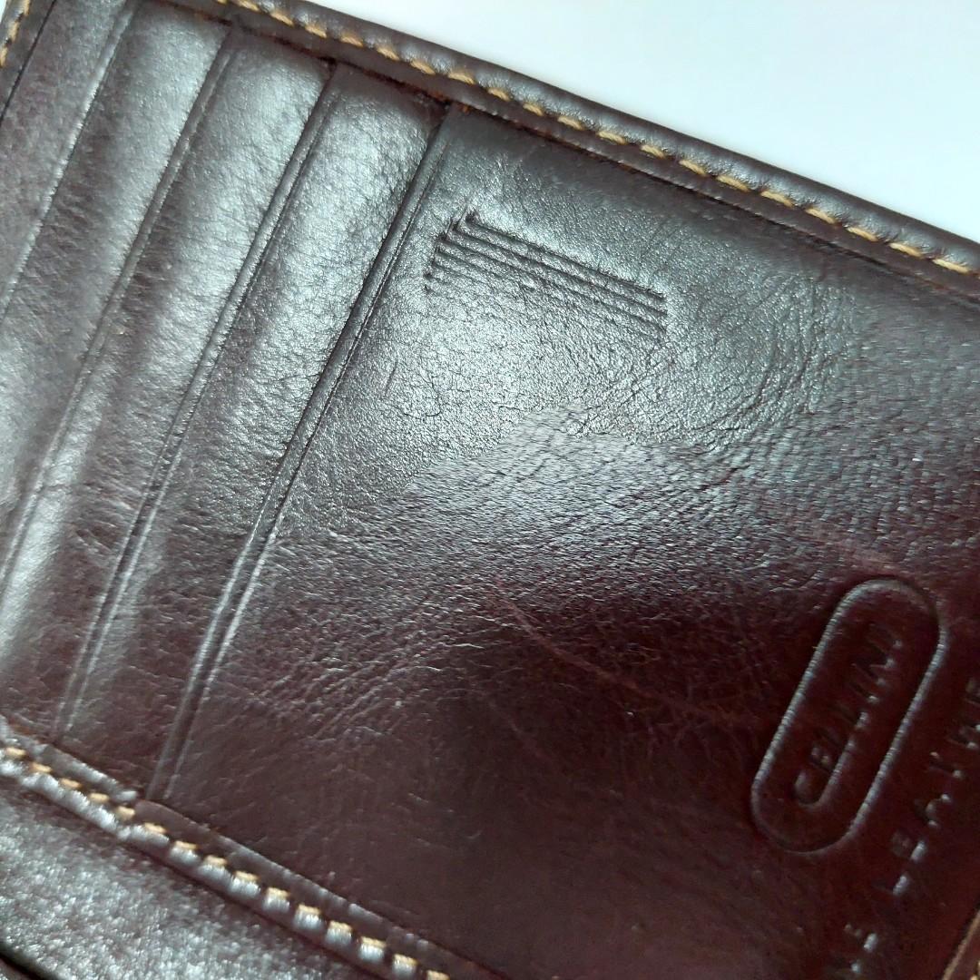 Cellini Leather Trifold Wallet, Men's Fashion, Watches & Accessories ...