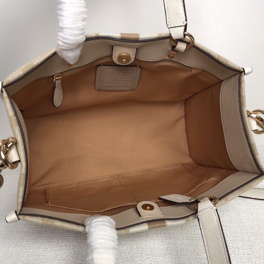 Coach Dempsey Tote Sling Bag, Women's Fashion, Bags & Wallets, Tote ...