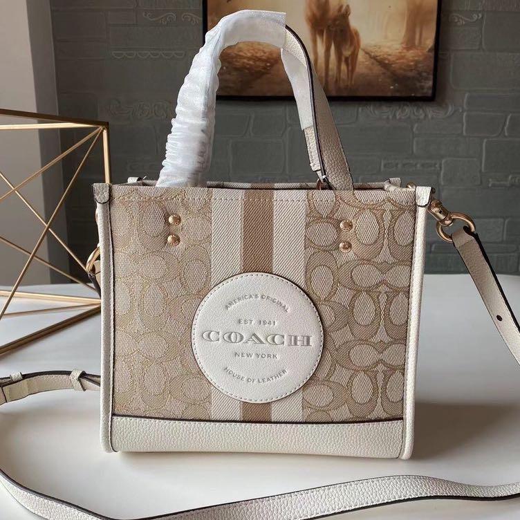 Coach Dempsey Tote Sling Bag, Women's Fashion, Bags & Wallets, Tote ...