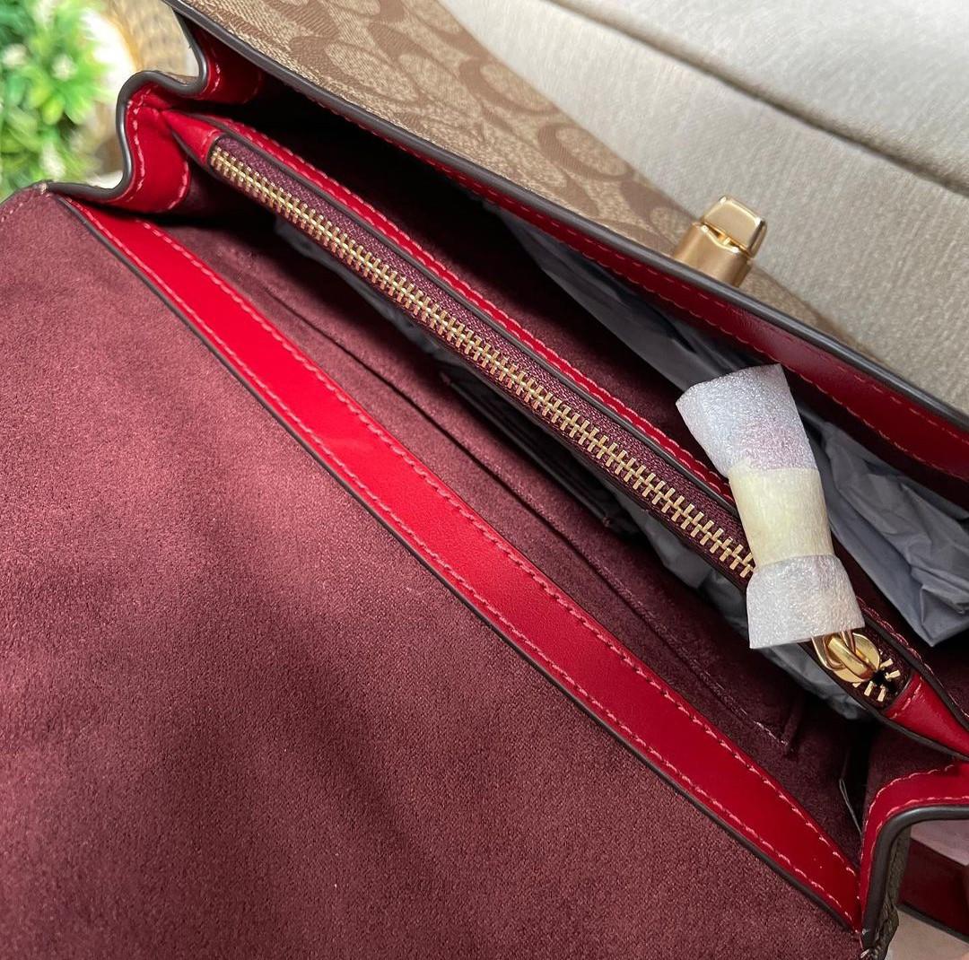 Coach Tilly 23, Women's Fashion, Bags & Wallets, Shoulder Bags on Carousell