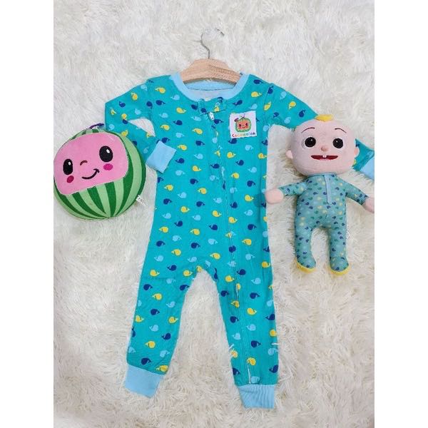 Cocomelon Baby Pyjamas, Babies & Kids, Babies & Kids Fashion on Carousell