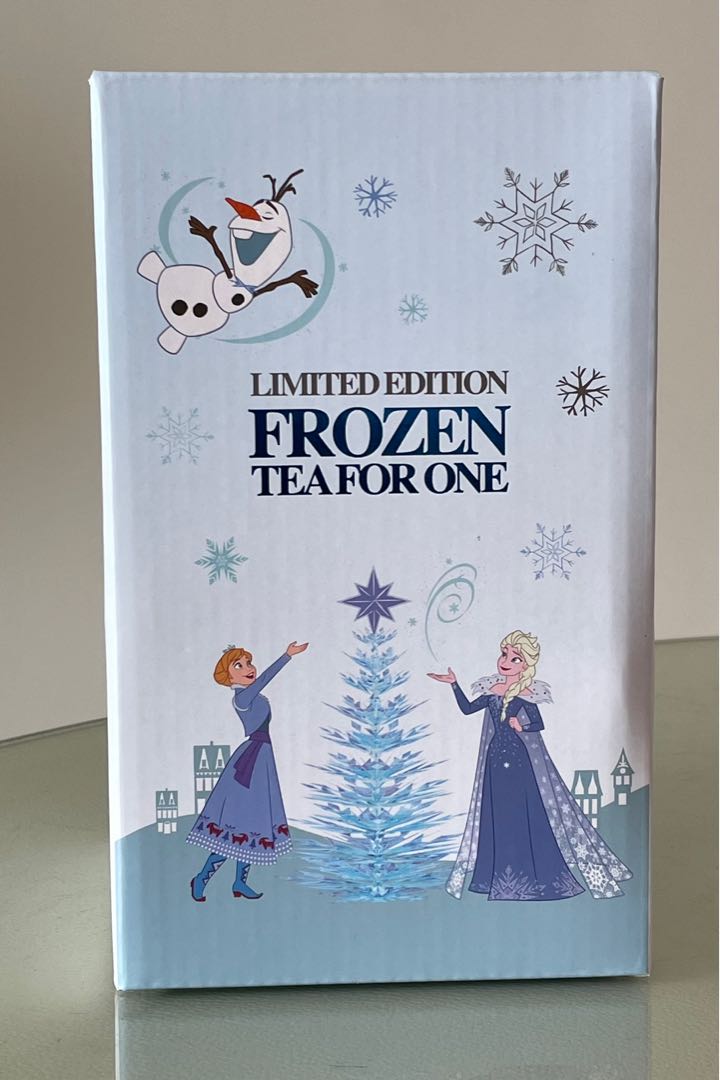 Coffee Bean & Tea Leaf Limited Edition Frozen Teapot set for one ...