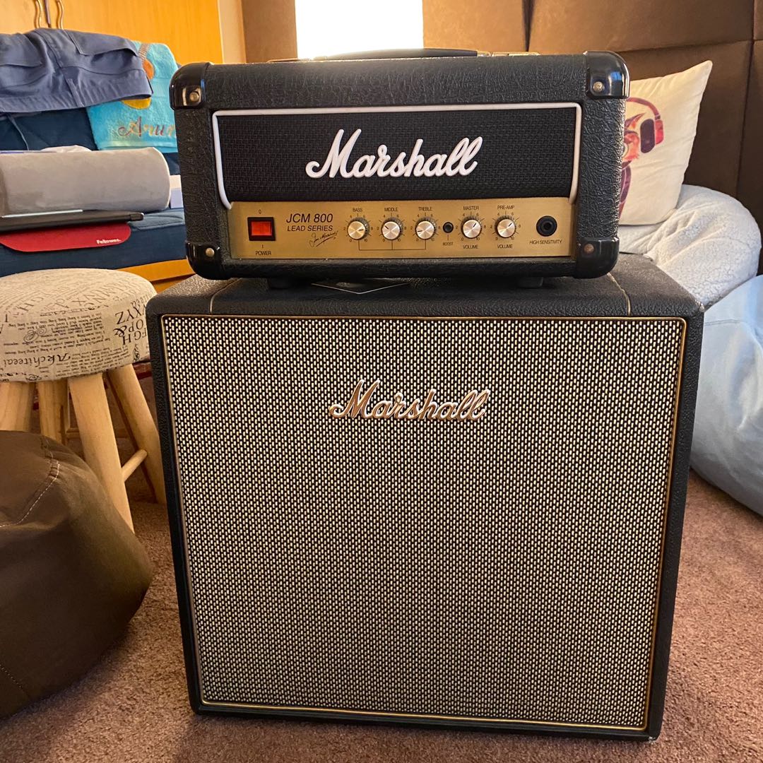 Collectible UK Marshall 50th Anniversary JCM 800 JCM1H head , Hobbies ...