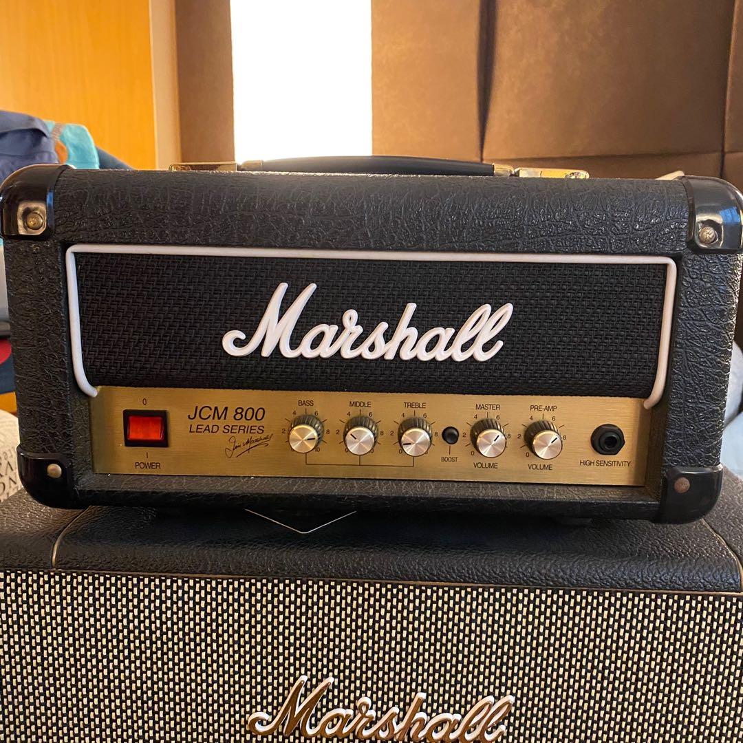 Collectible UK Marshall 50th Anniversary JCM 800 JCM1H head , Hobbies ...