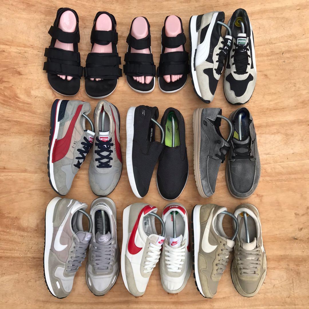 KASUT BUNDLE TERPAKAI BRANDED, Men's Fashion, Footwear, Sneakers on ...