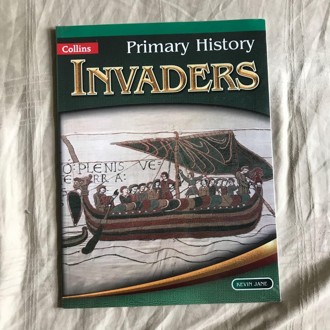 Collins Primary History: Invaders by Kevin Jane, Hobbies & Toys, Books ...