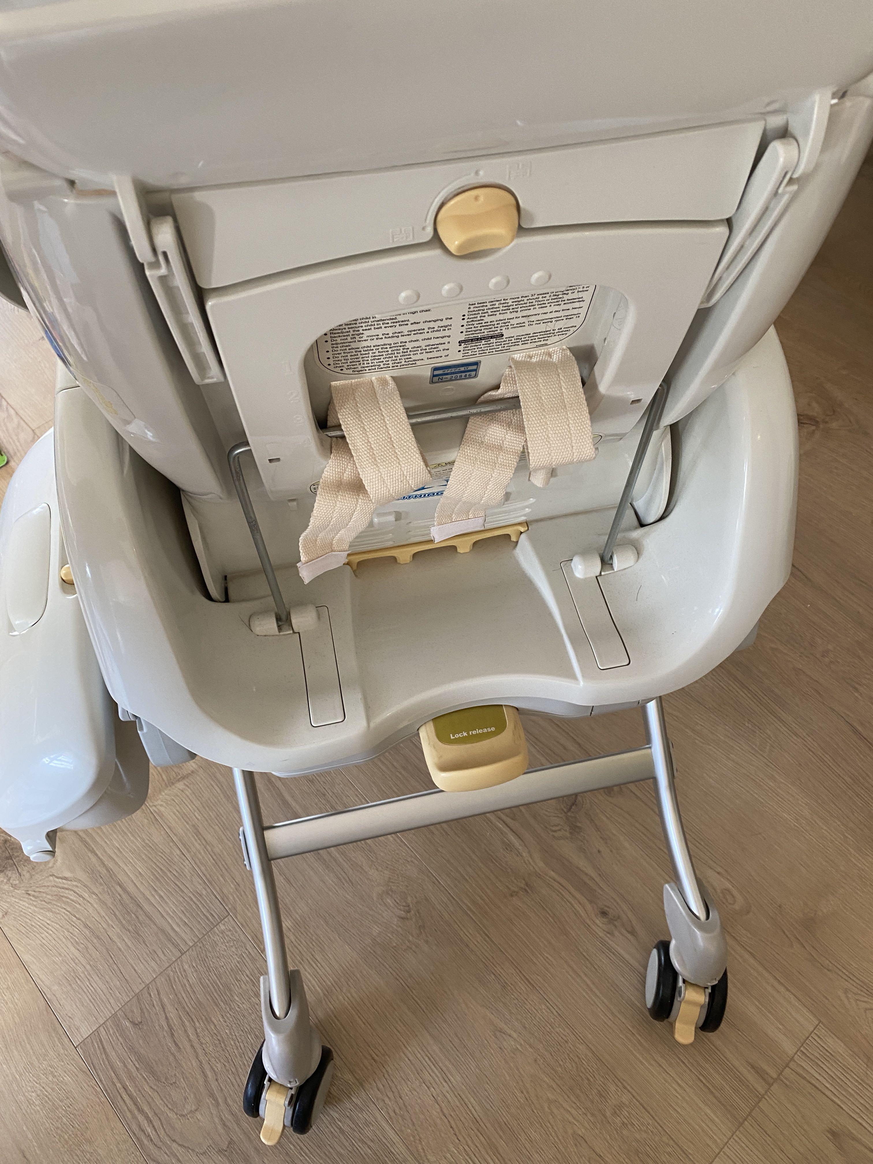 Combi High Chair 搖動椅, 兒童＆孕婦用品, 兒童傢具, 兒童傢具 - 桌子及椅子 - Carousell