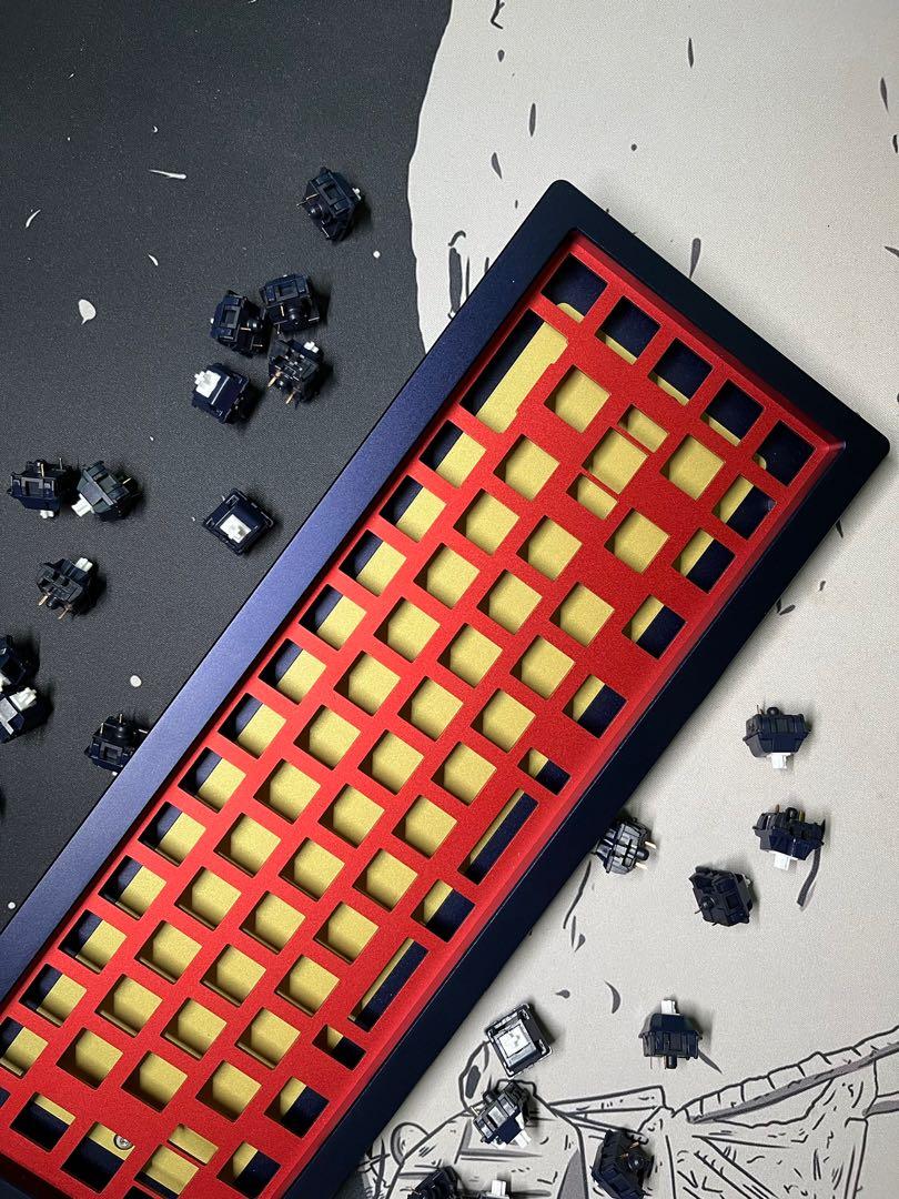 Constellation 65 (Aegis Navy) by AEBoard Custom Mechanical Keyboard on ...