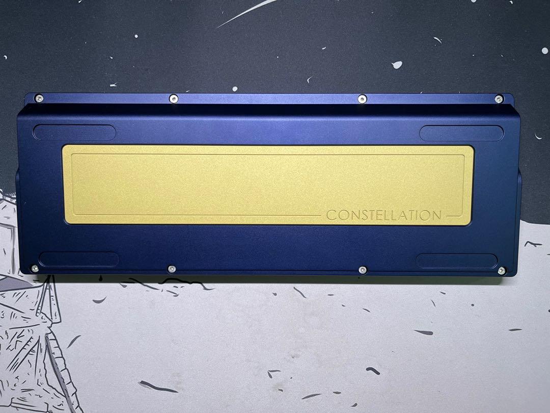 Constellation 65 (Aegis Navy) by AEBoard Custom Mechanical Keyboard ...
