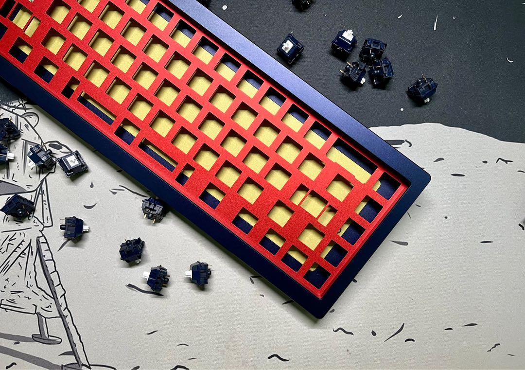 Constellation 65 (Aegis Navy) by AEBoard Custom Mechanical Keyboard on ...