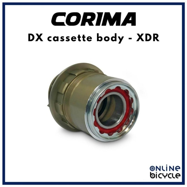 Corima DX cassette body (XDR) Hub for Bicycle and Cycling, Sports ...