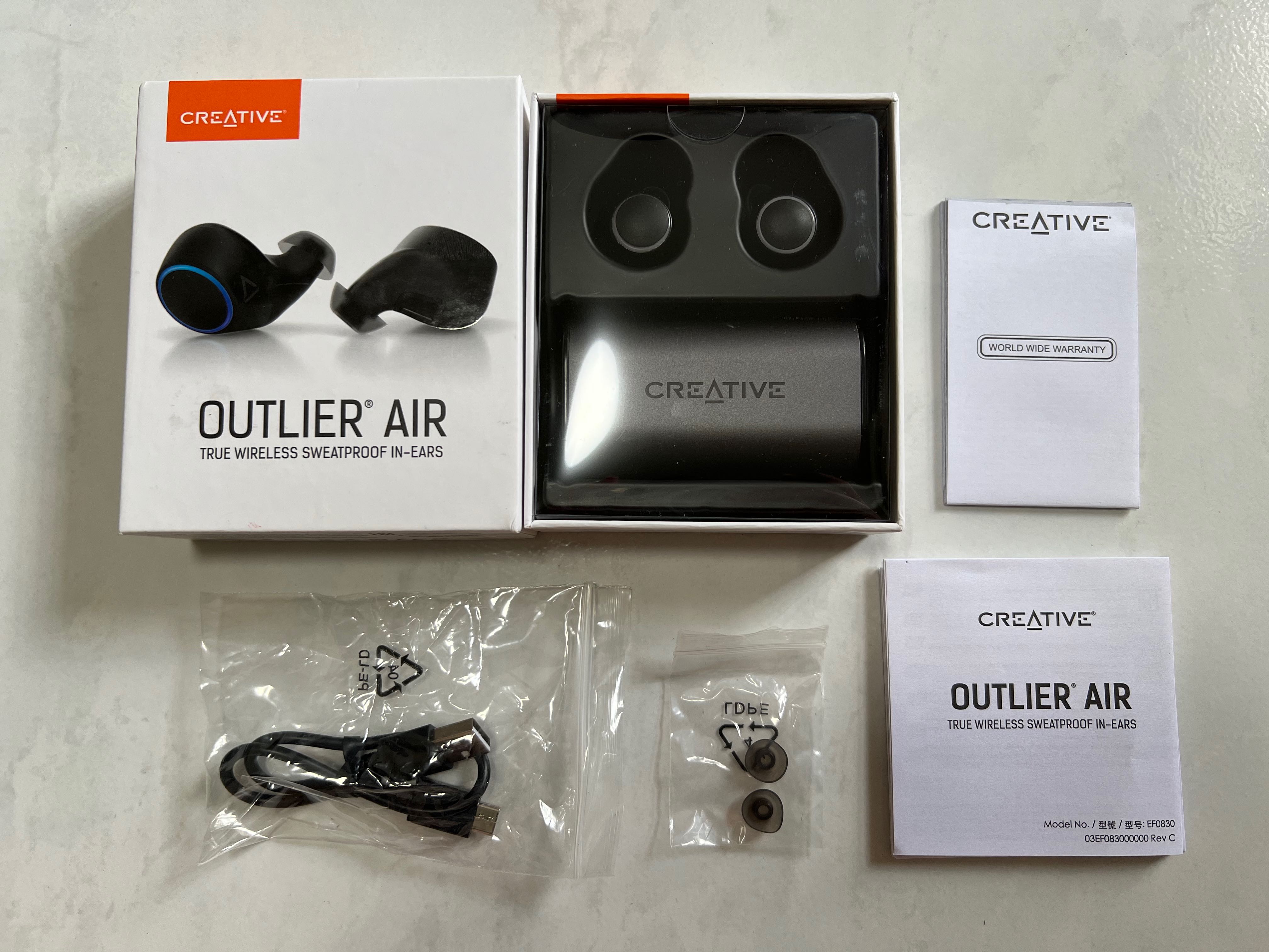 CREATIVE OUTLINER AIR, Audio, Earphones on Carousell