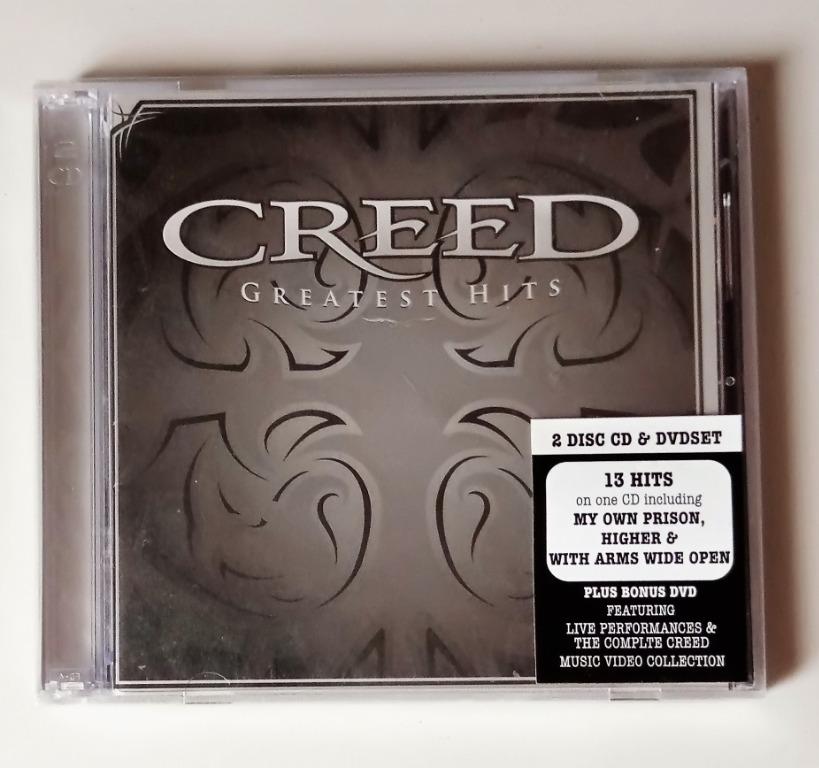 Creed_Greatest Hits CD Compilation + DVD_Factory Sealed_PHL Press_399 ...