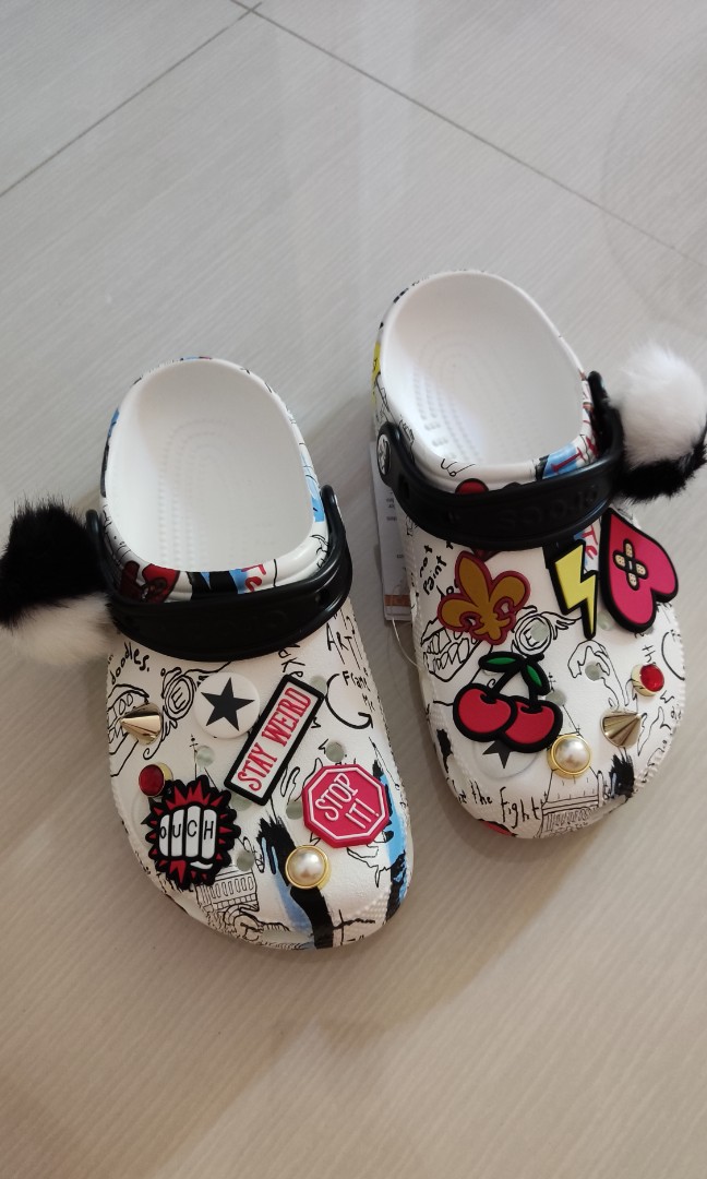BRAND NEW Crocs Cruella limited edition, Women's Fashion, Footwear ...