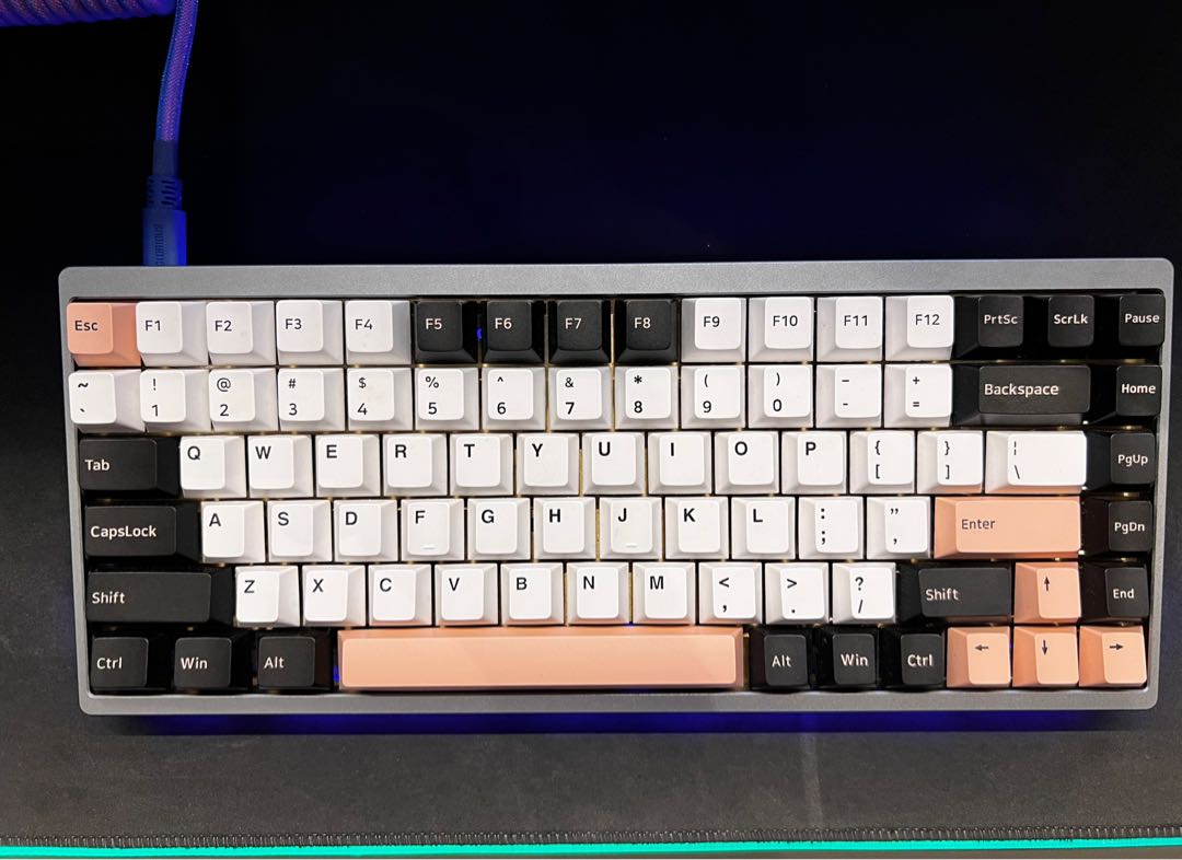 Custom built Mechanical Keyboard KBD 75 V2, Computers & Tech, Parts ...