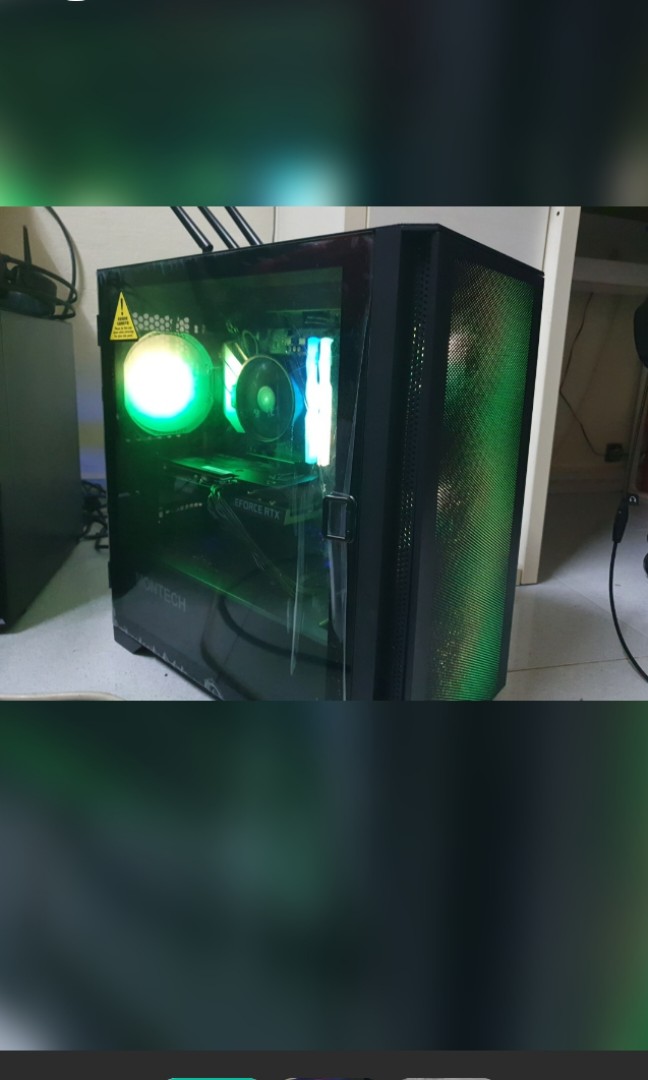 Custom cpu, Computers & Tech, Desktops on Carousell