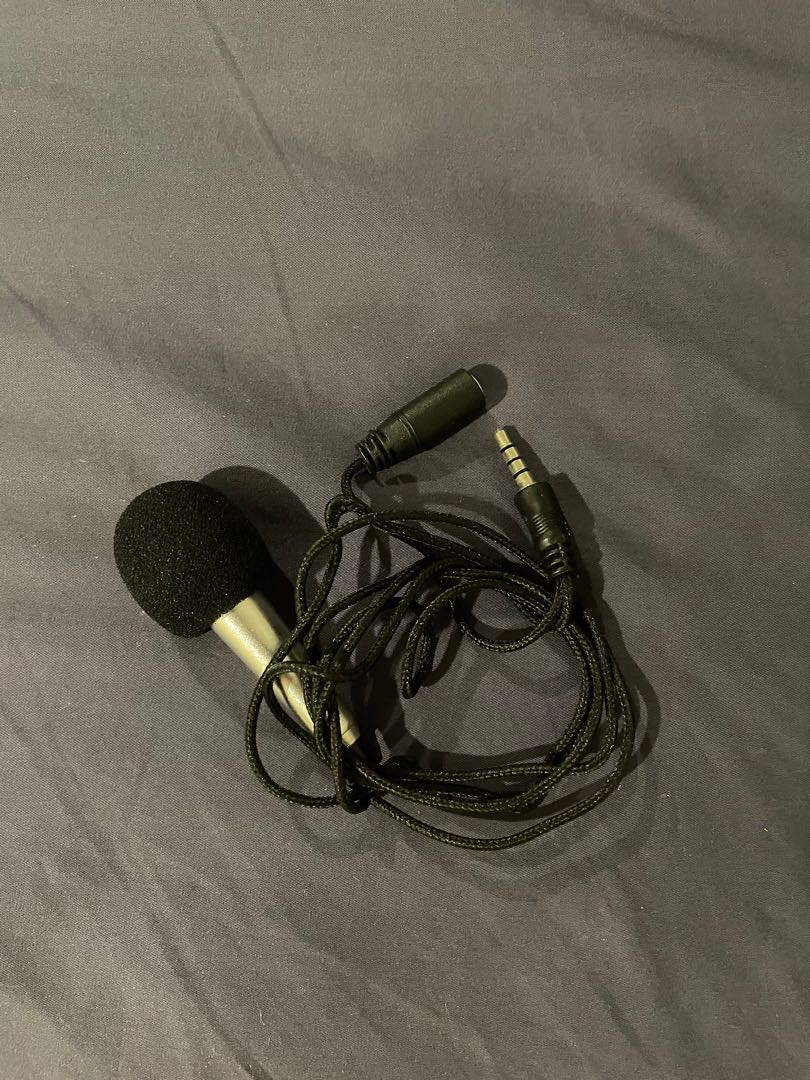 CUTE MINI MICROPHONE, Audio, Microphones on Carousell