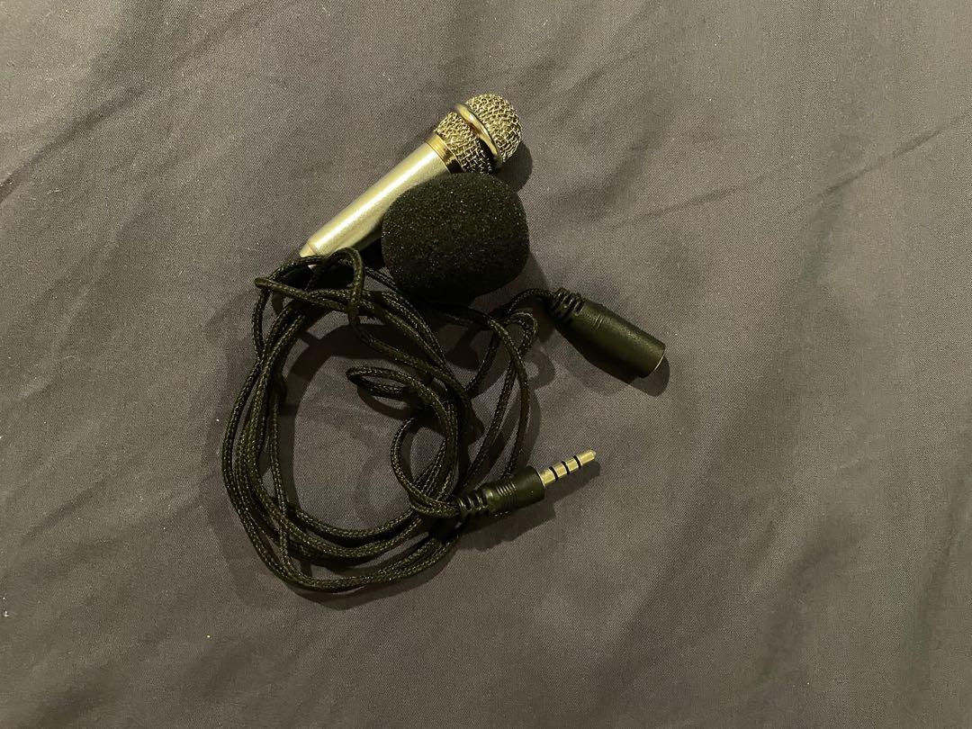 CUTE MINI MICROPHONE, Audio, Microphones on Carousell