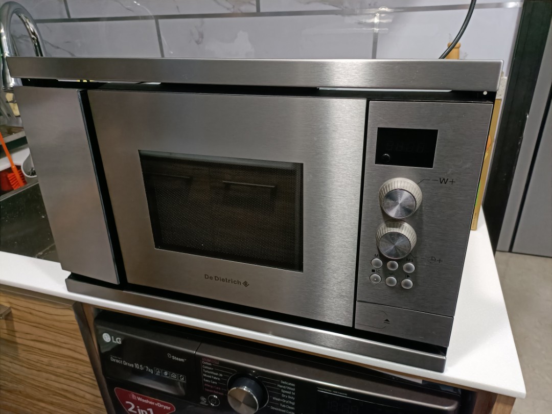 De Dietrich DME1115X built-in microwave oven, TV & Home Appliances ...