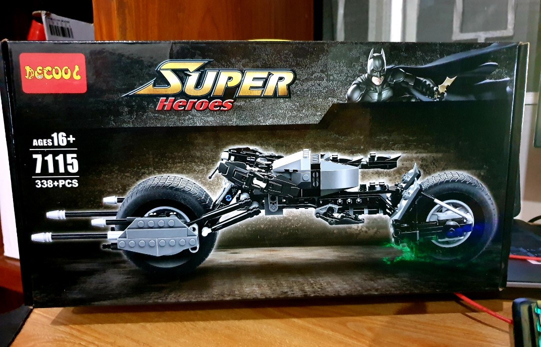 Decool Batpod MISB, Hobbies & Toys, Toys & Games on Carousell