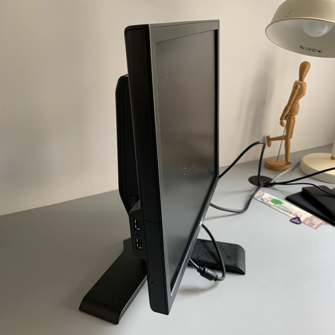 DELL monitor P190sb, 電腦＆科技, 電腦周邊及配件, 電子屏幕 - Carousell