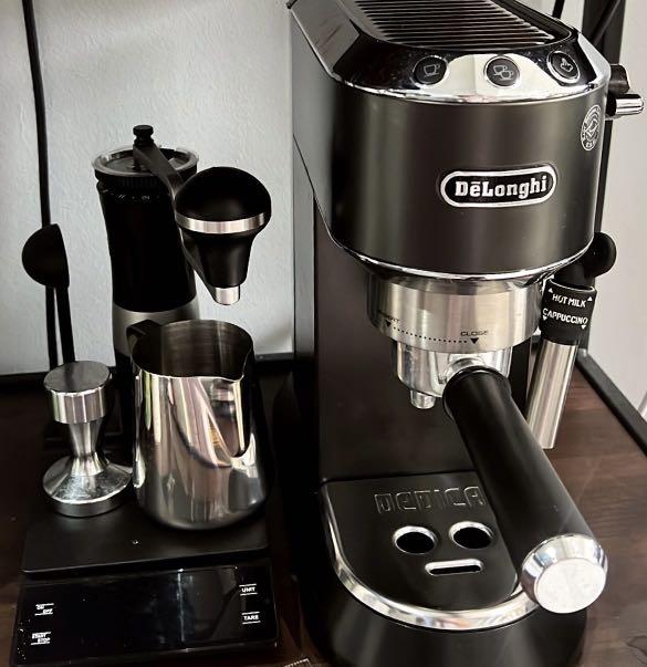 Delonghi Compact Espresso Machine - Black, TV & Home Appliances ...