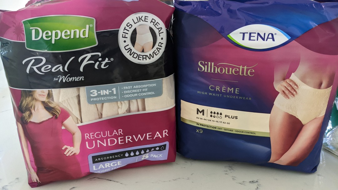 Depend/TENA lady underwear, Babies & Kids, Maternity Care on Carousell