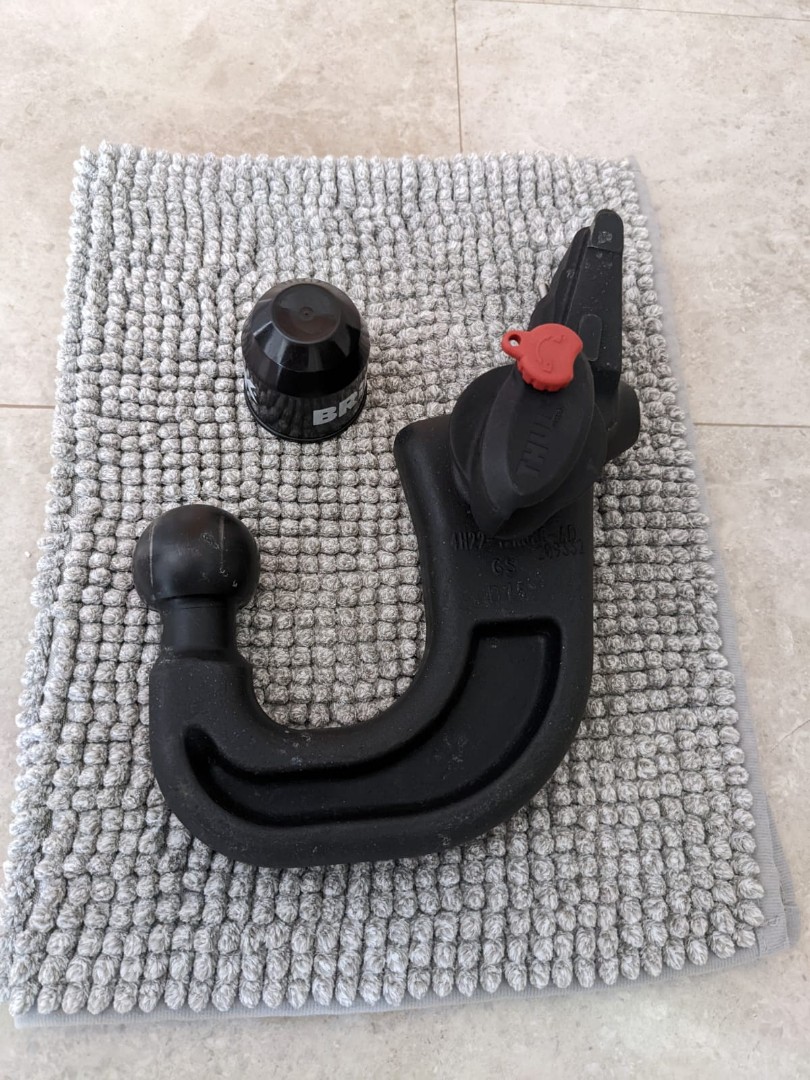 Detachable tow hitch for Land Rover Discovery 3 and 4, Car Accessories ...