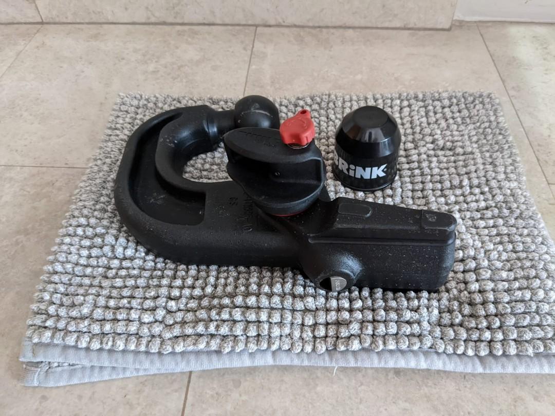 Detachable tow hitch for Land Rover Discovery 3 and 4, Car Accessories ...