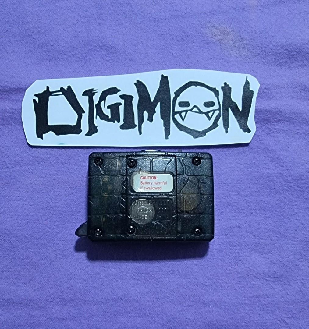 Digimon V1 Black Teddy (Eng Ver) (1997) (US), Hobbies & Toys ...