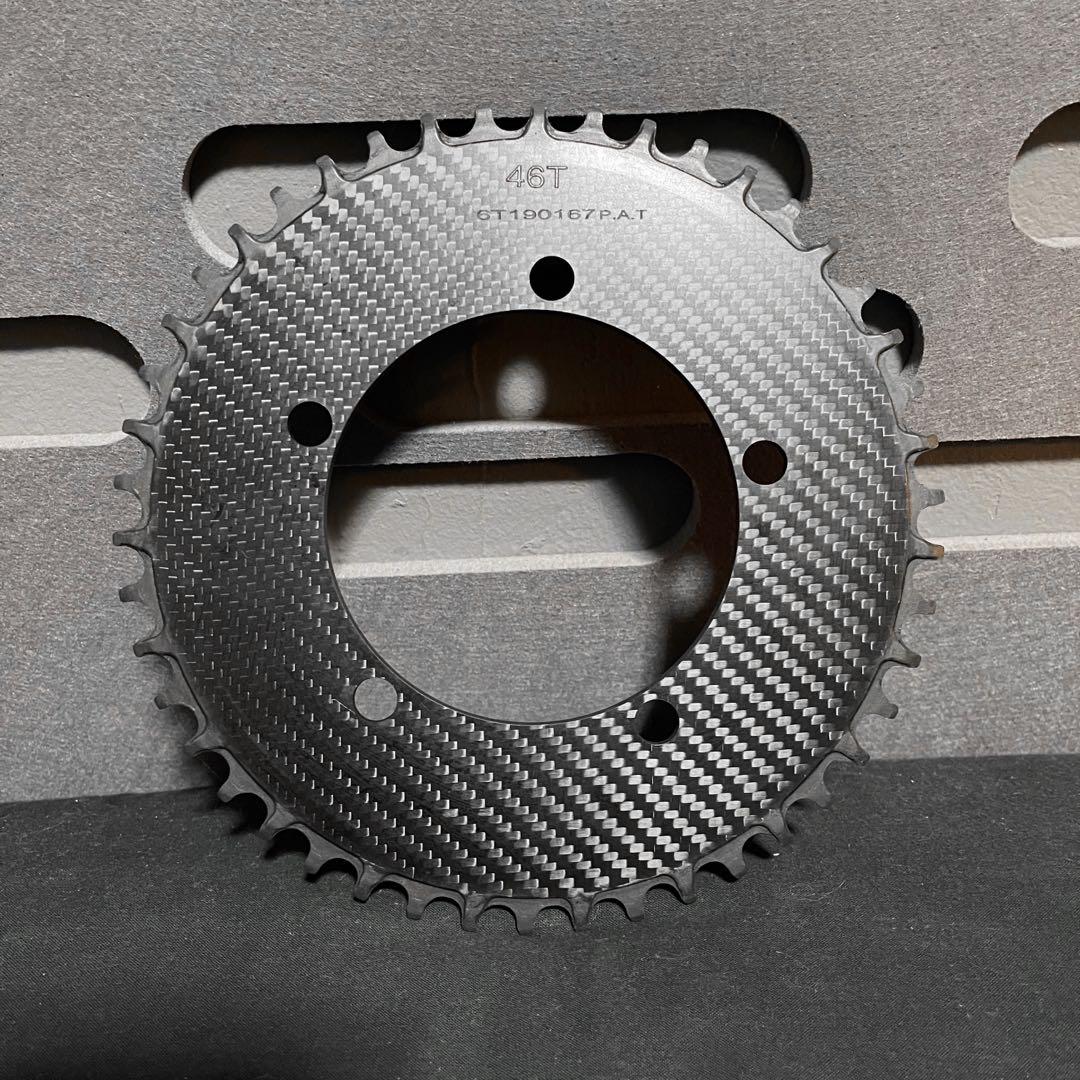 Digirit Carbon Chainring, 46T, Sports Equipment, Bicycles & Parts ...