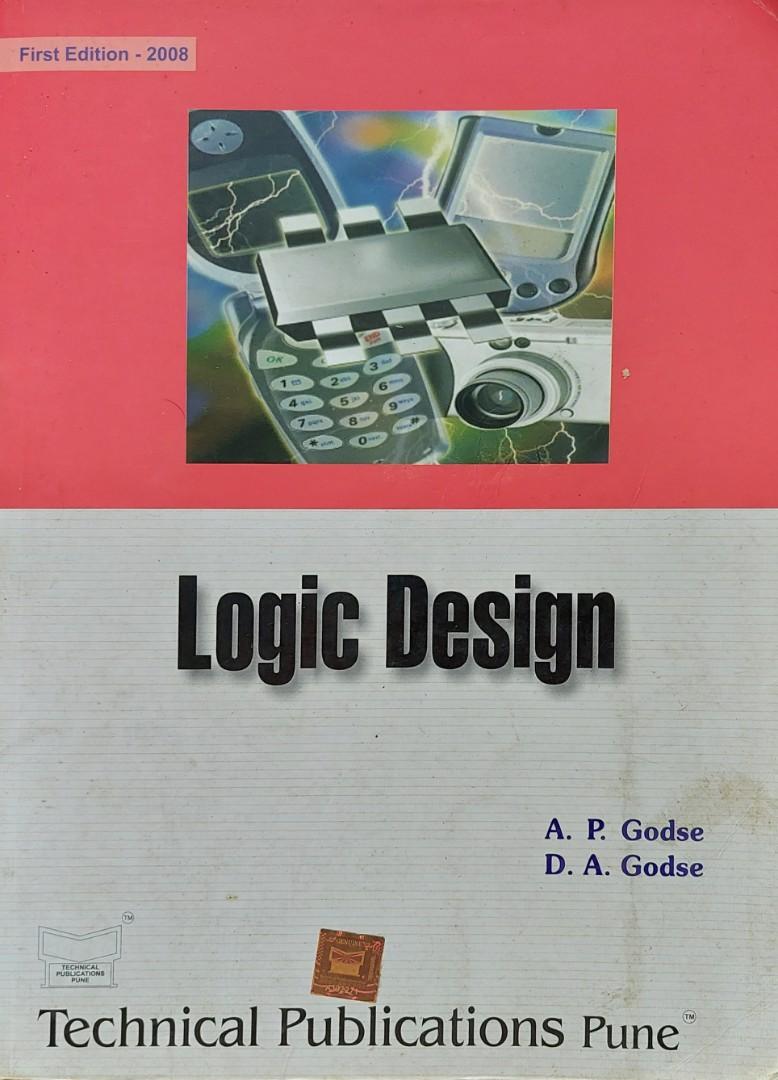 Digital Logic Design book for Semiconductor/IC Design students ...