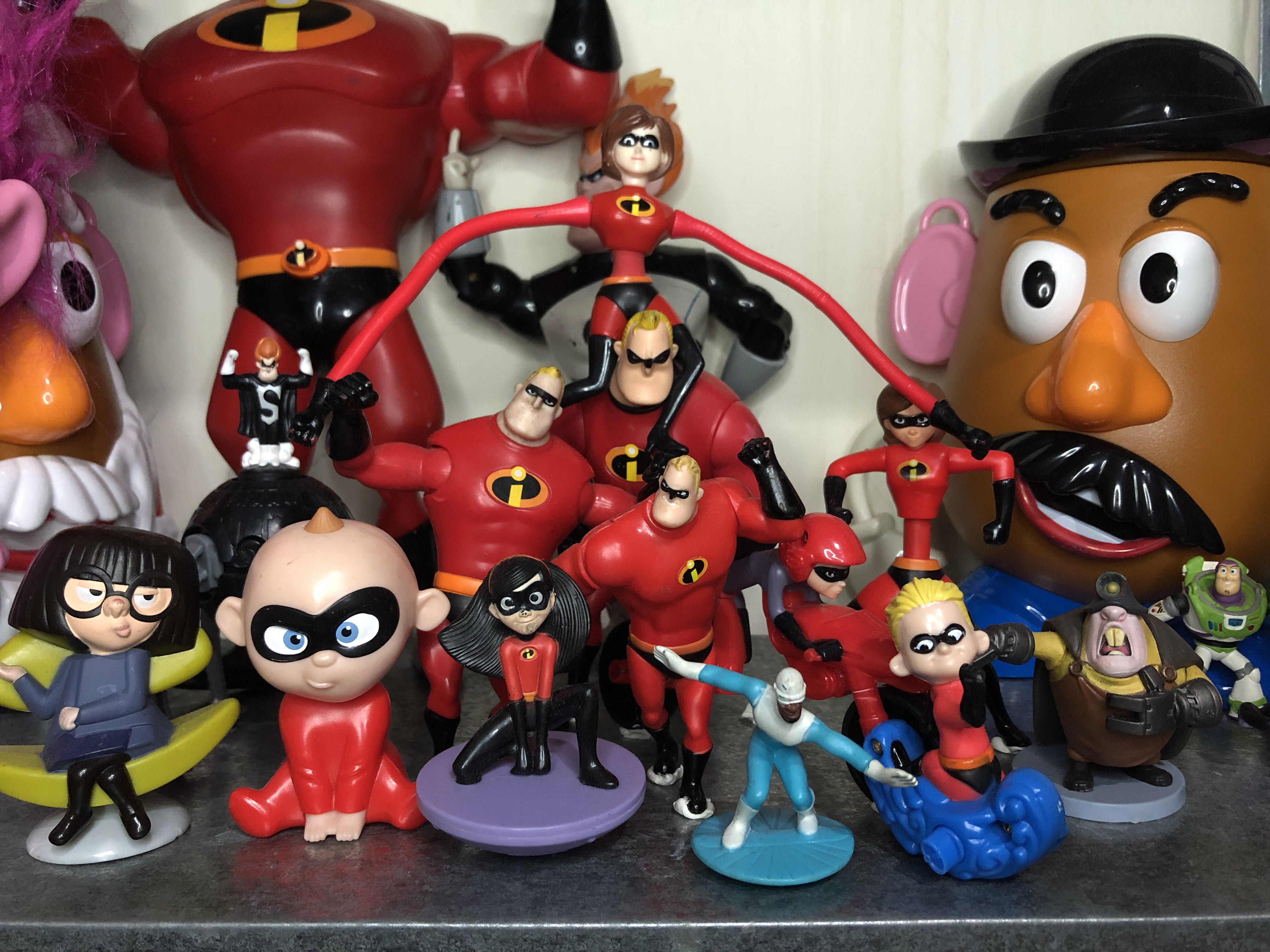 Disney Pixar the Incredibles!!, Hobbies & Toys, Collectibles ...