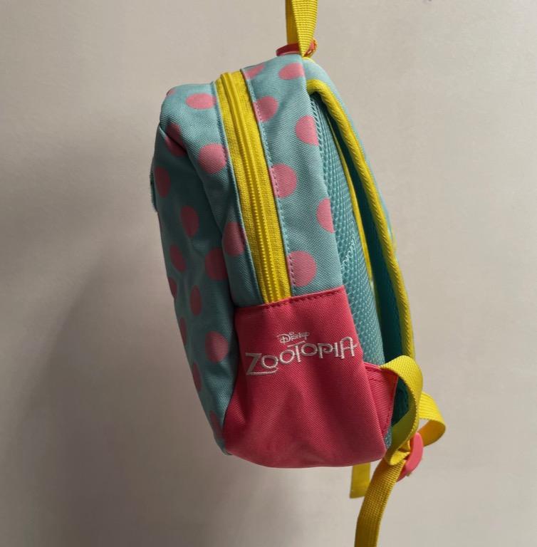 Disney Zootopia Backpack w/ Recorder, Babies & Kids, Babies & Kids ...