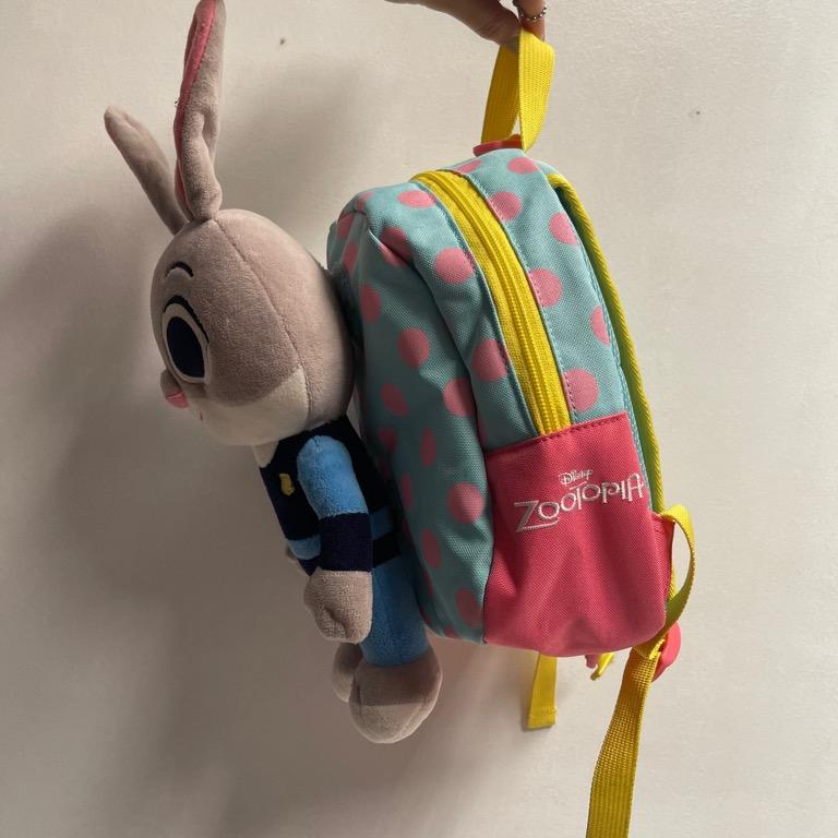 Disney Zootopia Backpack w/ Recorder, Babies & Kids, Babies & Kids ...