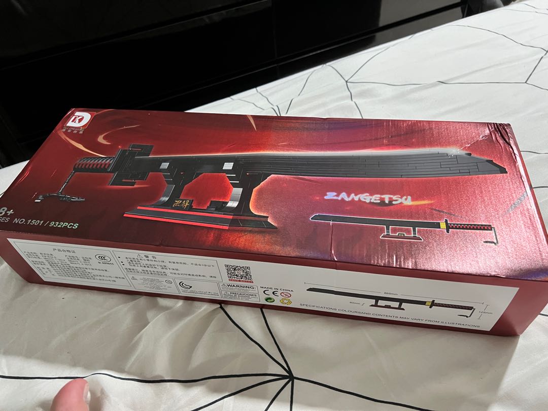 DK Lego Bleach Zangetsu, Hobbies & Toys, Toys & Games on Carousell