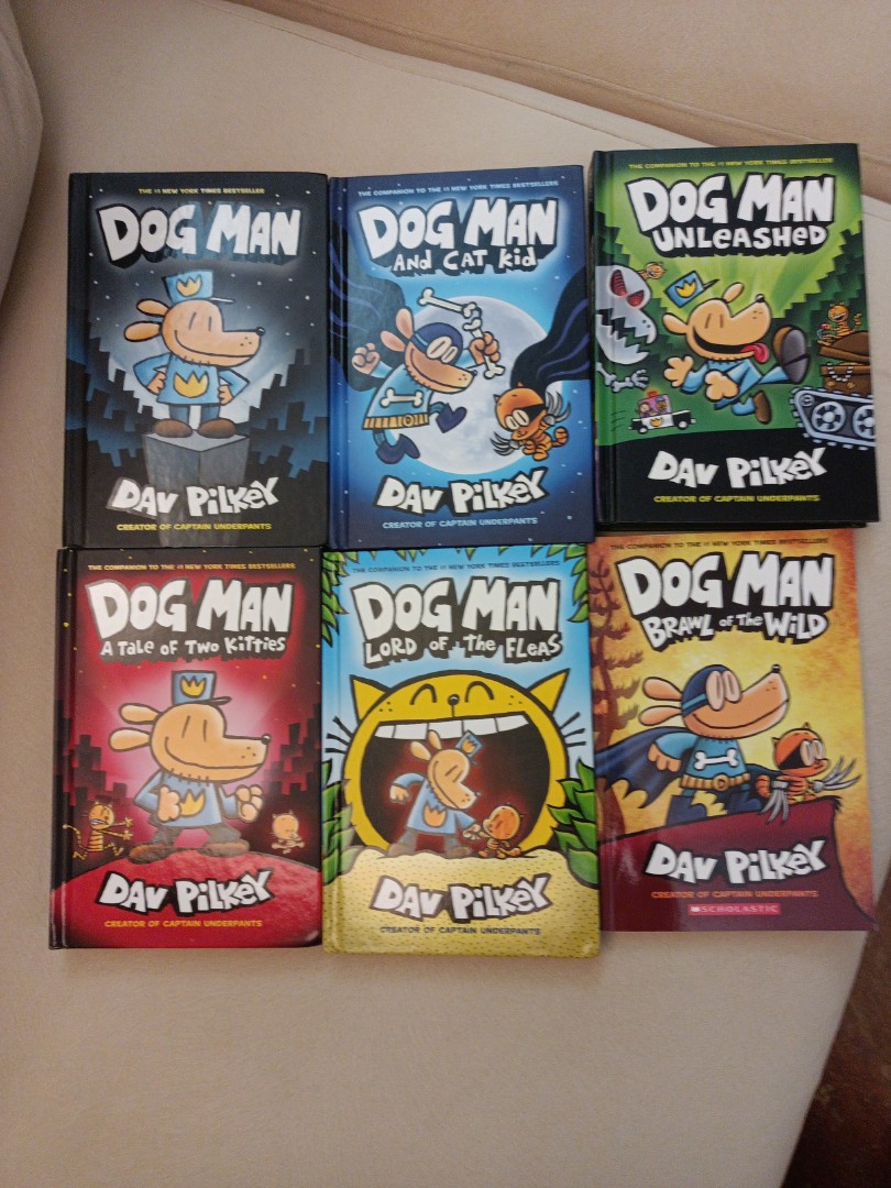 Dog Man Comic Carousell dog-man-comic-carousell