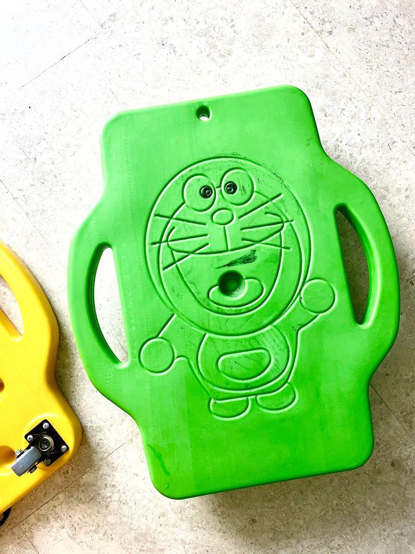 Doraemon plastic skate board for indoor use, Hobbies & Toys, Toys ...