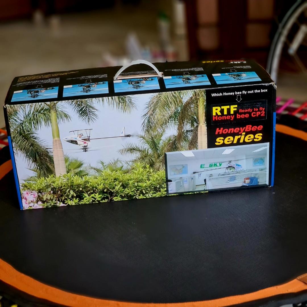 E SKY R/C HELICOPTER HONEY BEE CP2 RTF ESKY RC Ready to Fly, Hobbies ...