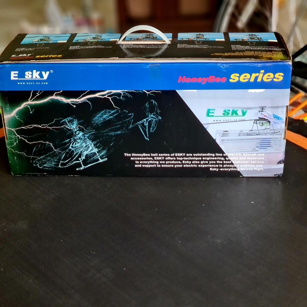 E SKY R/C HELICOPTER HONEY BEE CP2 RTF ESKY RC Ready to Fly, Hobbies ...