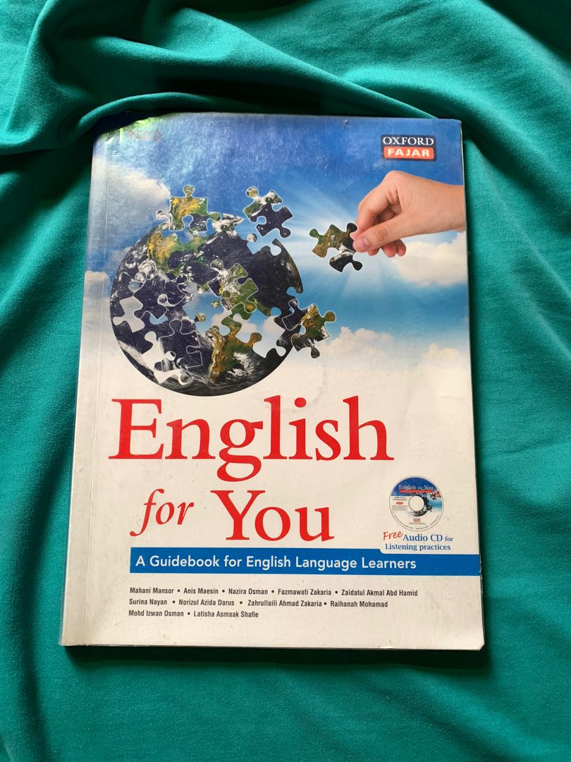 ELC English for you, Hobbies & Toys, Books & Magazines, Textbooks on ...