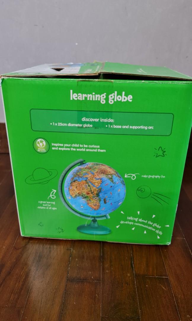 ELC Learning Globe, Hobbies & Toys, Toys & Games on Carousell