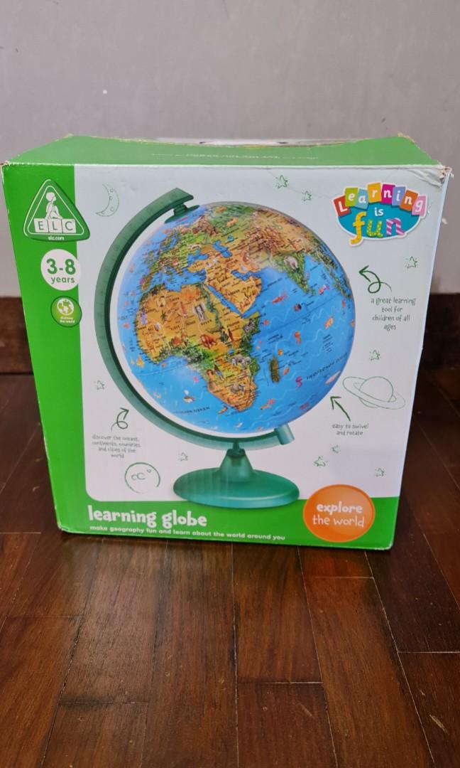 ELC Learning Globe, Hobbies & Toys, Toys & Games on Carousell