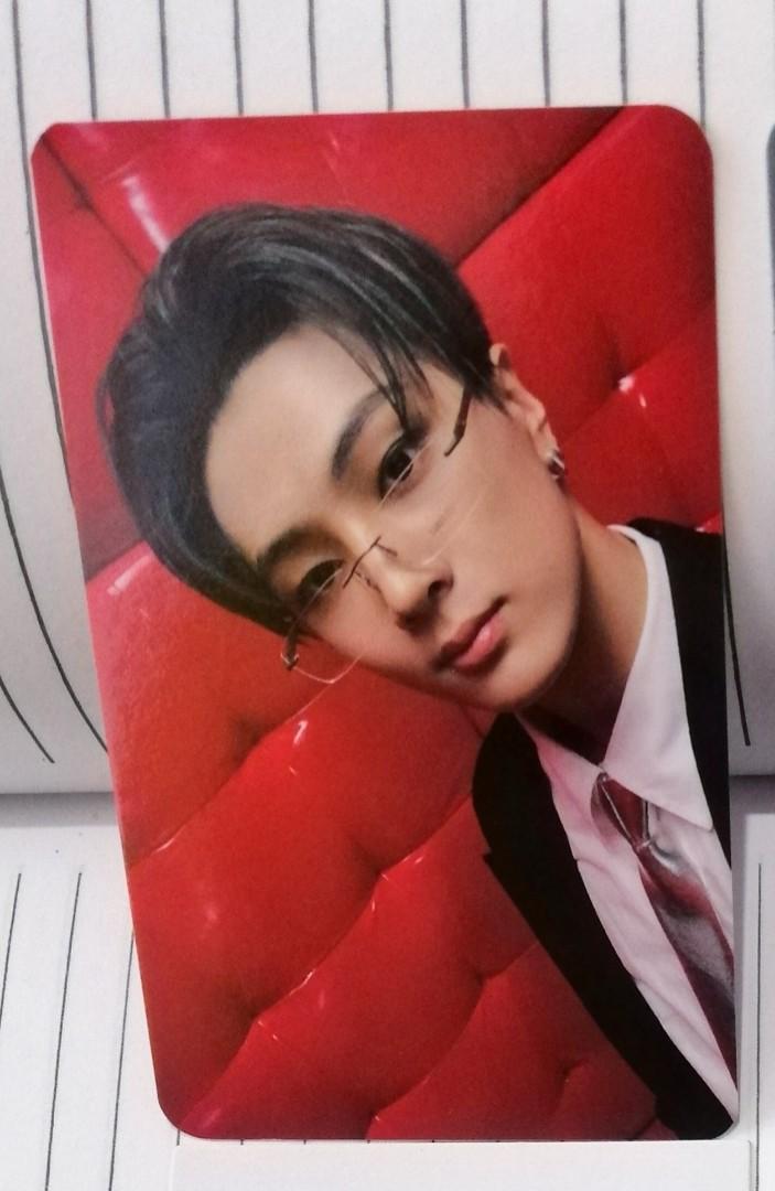 Enhypen Jay Blessed-Cursed pob / Jay Specs, Hobbies & Toys, Memorabilia ...