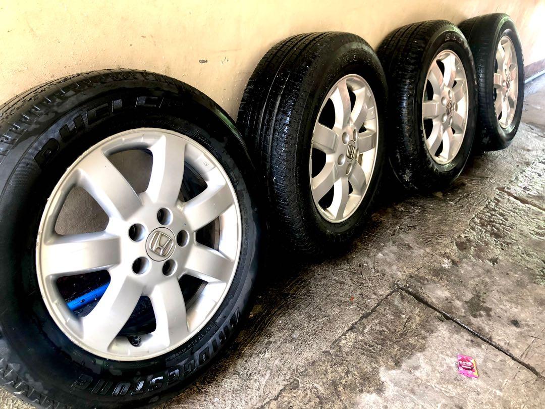 Enkei Crv Gen 3 mags banana type., Car Parts & Accessories, Mags and ...